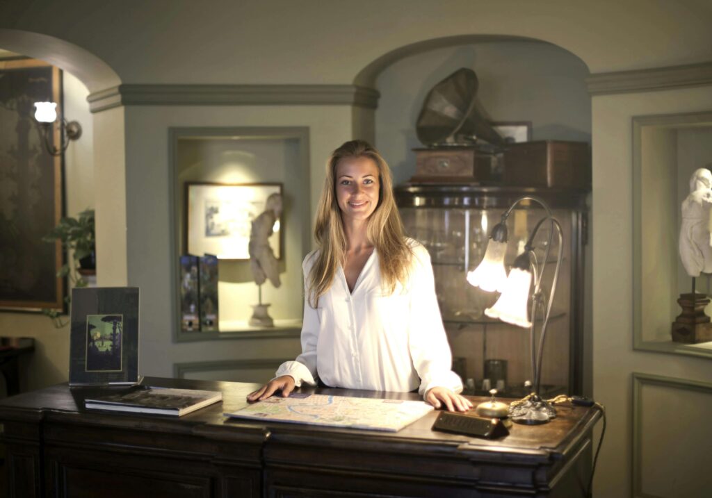 Receptionist (part time) x1