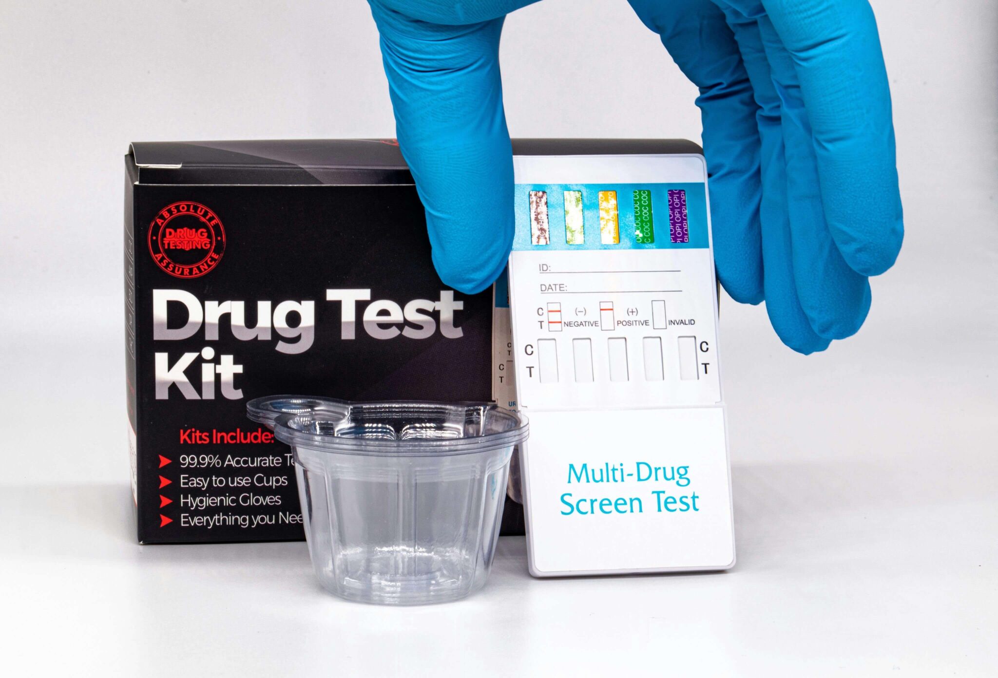 Random Drug, Post-Incident Testing(3years)