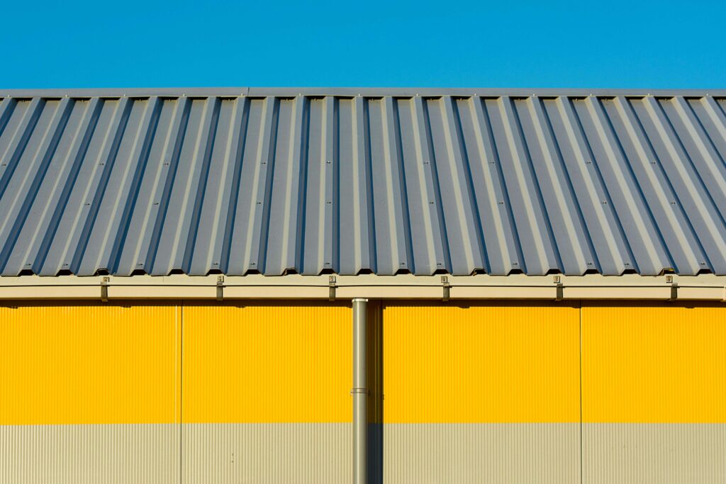 Redesigned Fab 1–3 Structural Steel Roofs